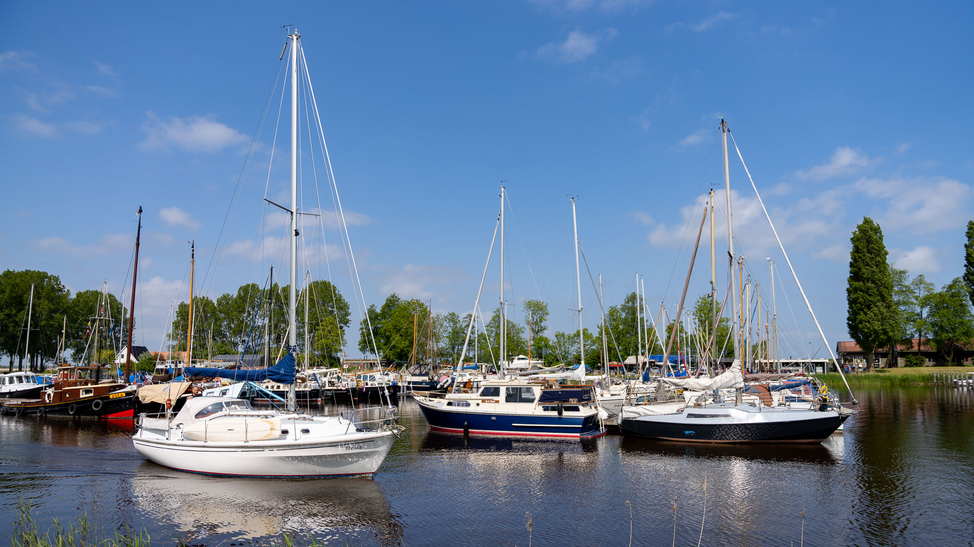 Takelen - Haven Hunzegat